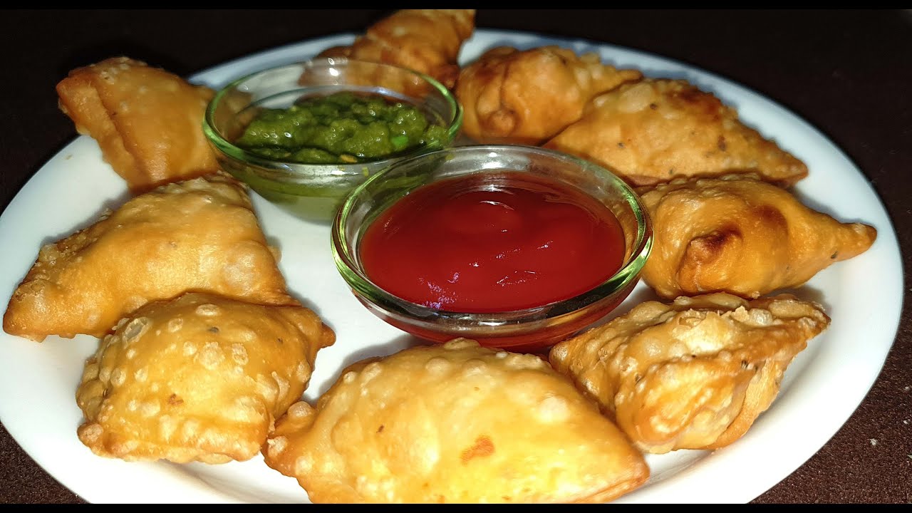 Mini Samosa Recipe | Potato Samosa Recipe | Snacks Recipe | Potato ...
