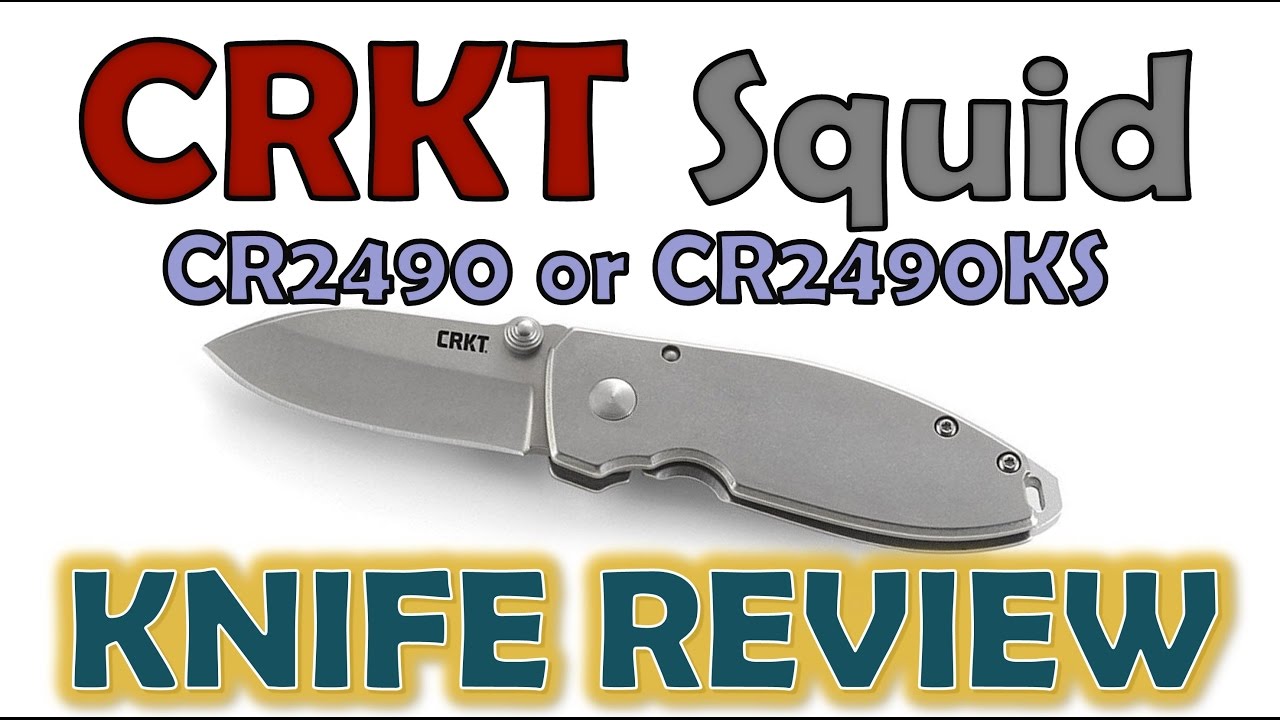 CRKT Squid knife review - YouTube