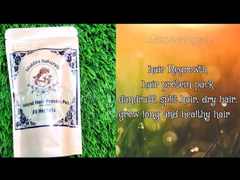 how to mix and use Mathis naturals hair protein pack🥰 #hairpack🥰order ...