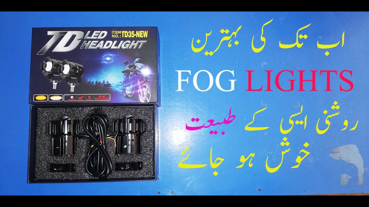 Motoled TD 35 led headlight bulb for All bike and cars | bumper lights ...