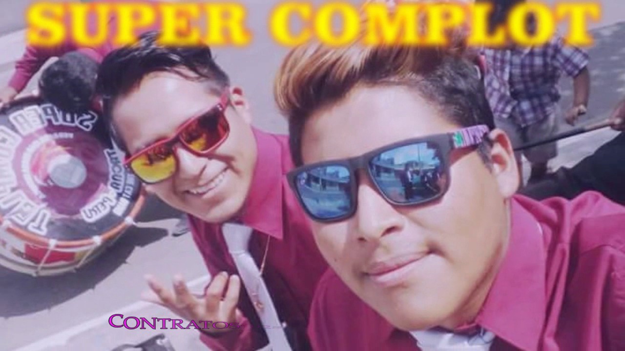 BANDA SUPER COMPLOT (MIX CENTRO NO ME PREGUNTES POR ELLA CAJAMARQUINITA ...