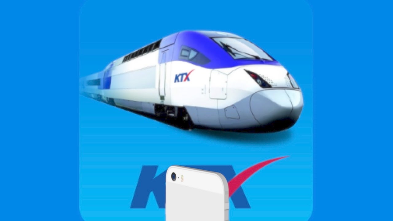 Korean Train Tickets by Phone - Korail App - YouTube