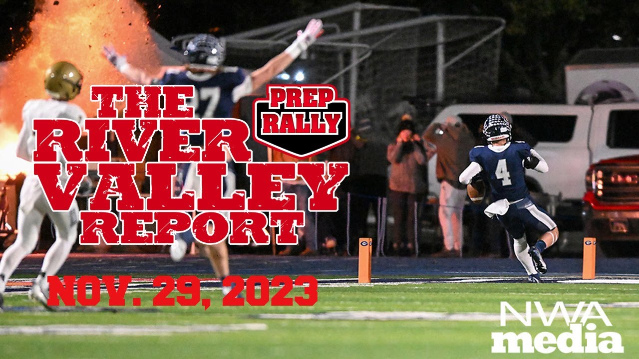 Prep Rally River Valley Report - November 29th, 2023 - YouTube