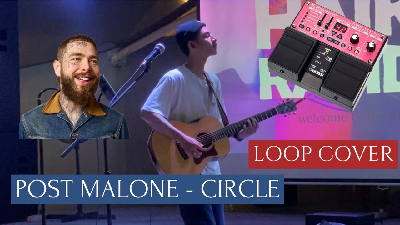Post Malone - Circle (Loop Cover) - YouTube