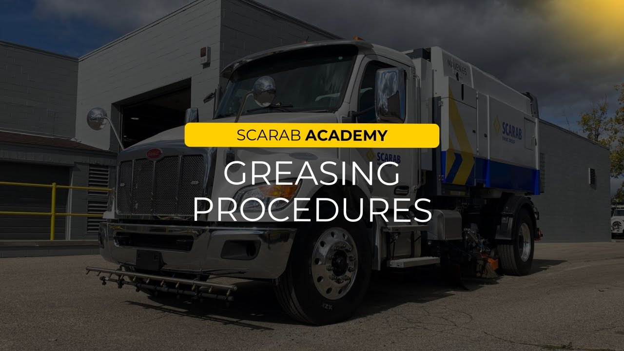 Greasing Procedures | SCARAB Academy - YouTube