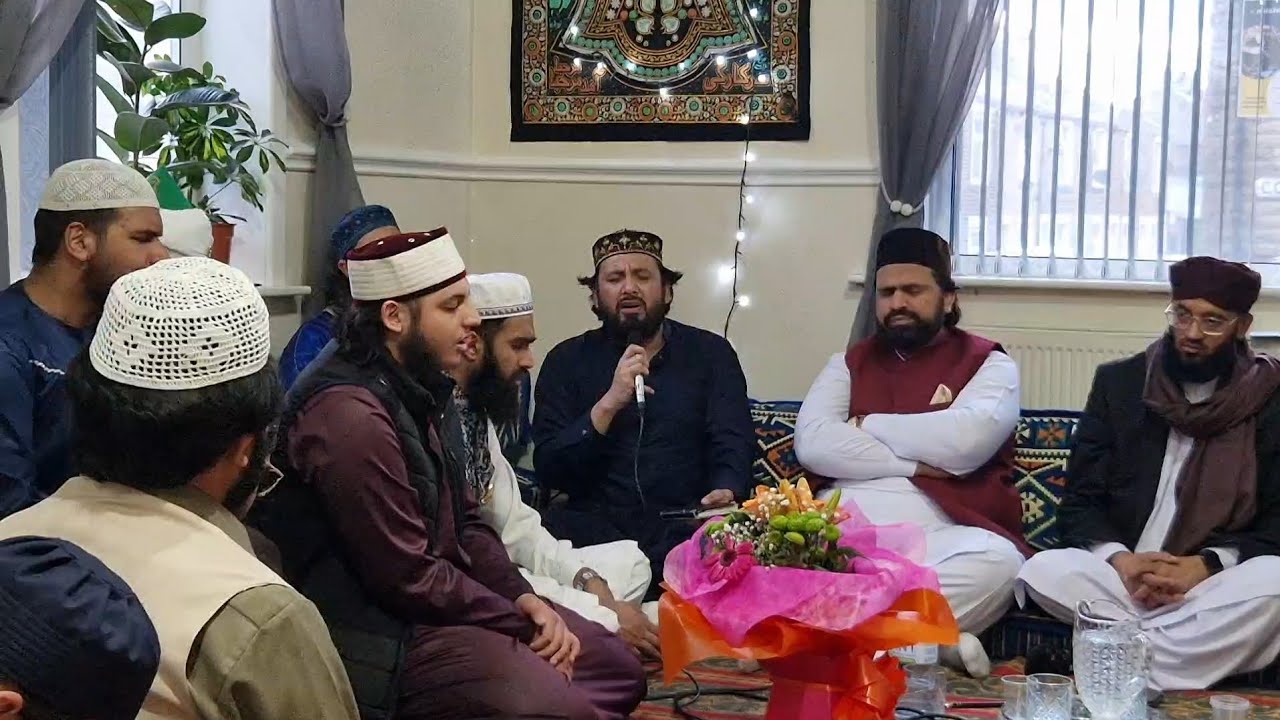 An Evening of Praising Beloved ﷺ | Special Guest Syed Zabeeb Masood ...