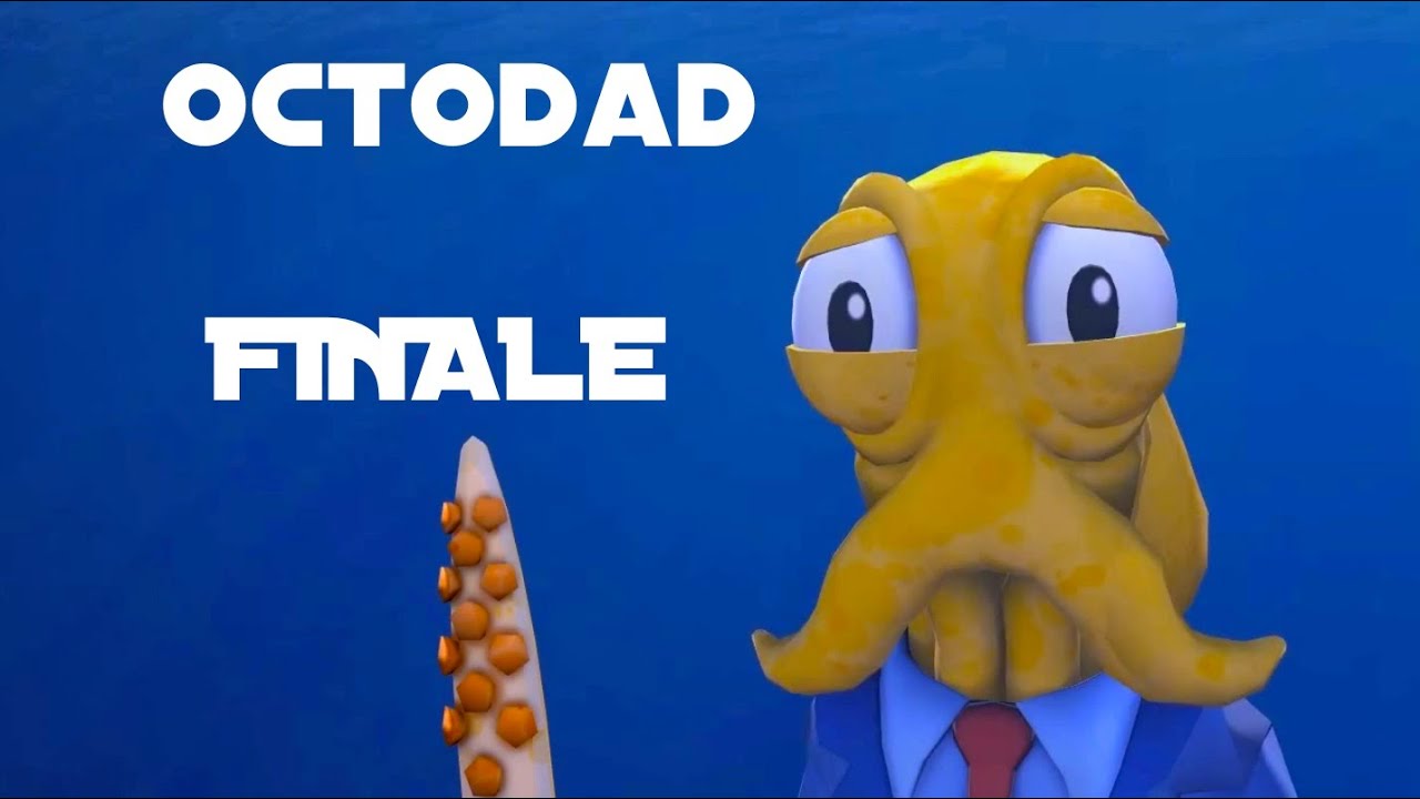 Octodad: FINALE? - Part 4 - Fried Bytes - YouTube