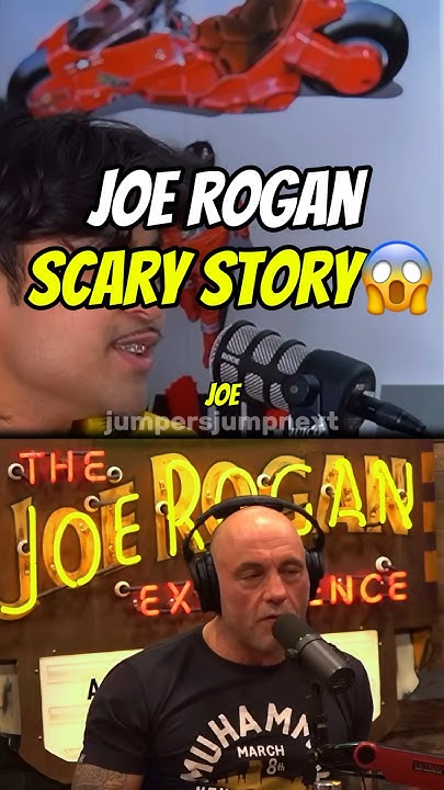Joe Rogan Scary Story #podcast #jumpersjump #video #story #scary # ...