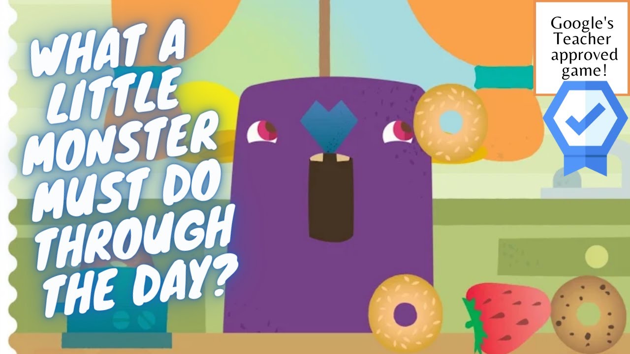 Highlights Monster Day - Meaningful Preschool Play (Gameplay) - YouTube