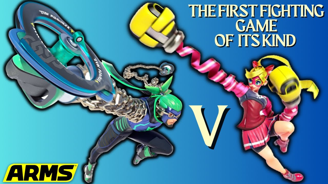 The First FIGHTING Game Of Its Kind!!! ARMS - Ninjara Grand prix - YouTube