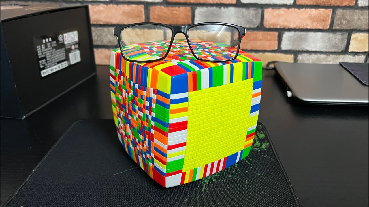 Solving 21x21 Rubik’s Cube “Part 2” - YouTube