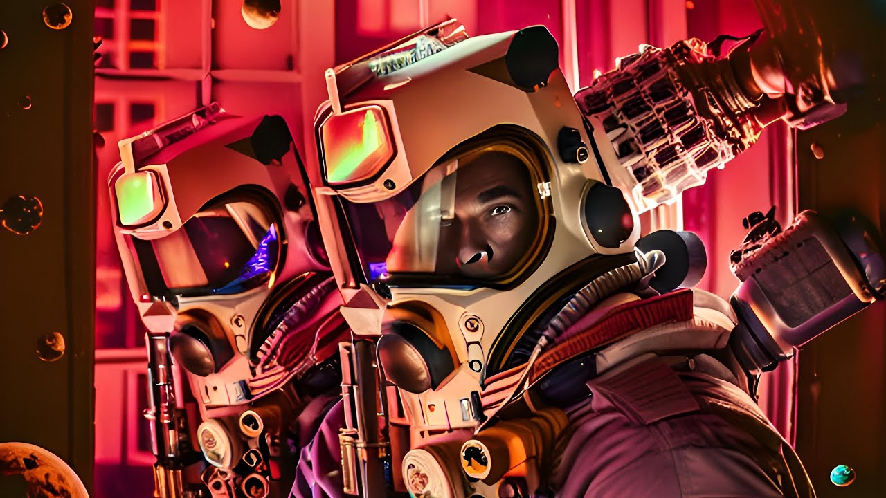 Jerry M Thorpe’s Red Planet Jumpsuit Coming Soon 2024 - YouTube