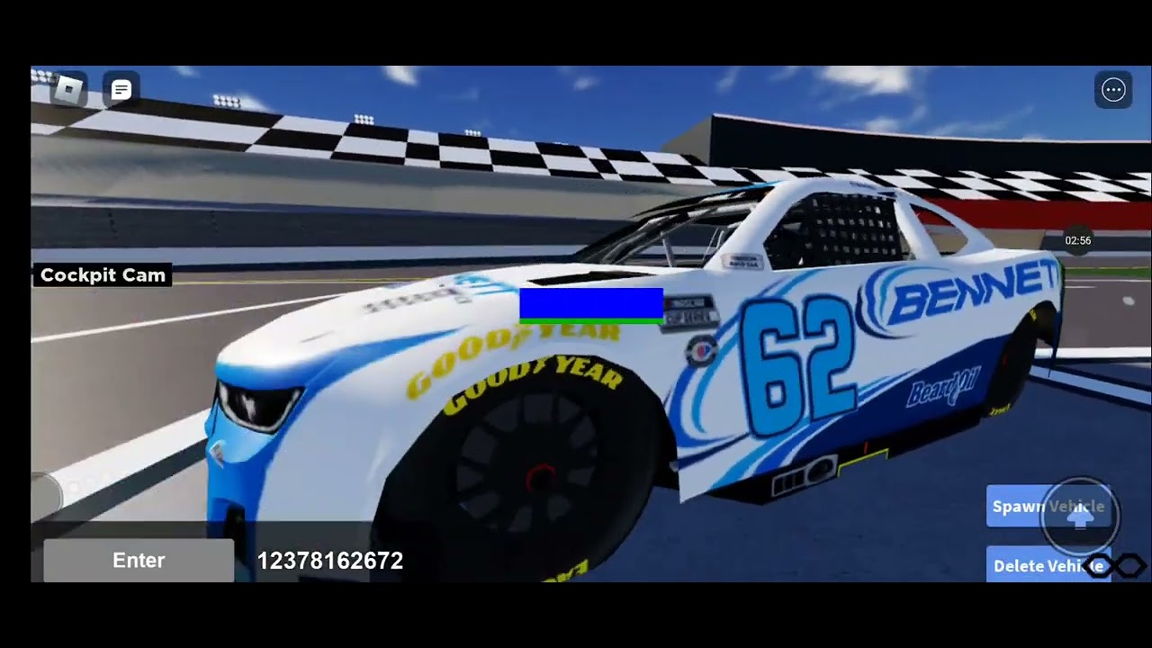 NASCAR UNLEASHED codes 2023 #5 - YouTube