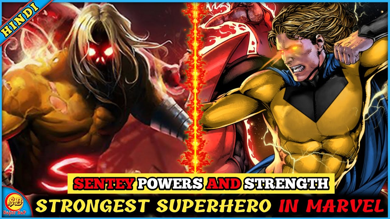 How Strong Is Sentry || Sentry Powers And Abilities || How Powerful Is ...