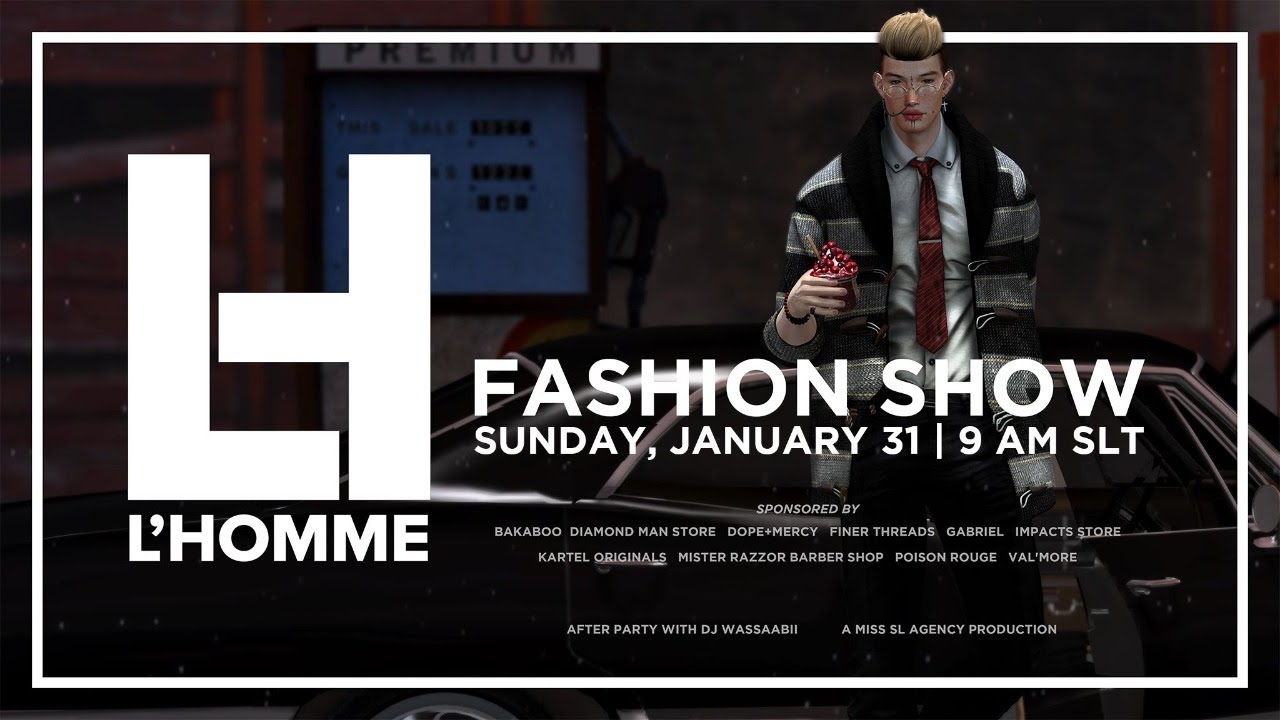 L’HOMME MAGAZINE SL FASHION SHOW - JANUARY ‘21 - YouTube