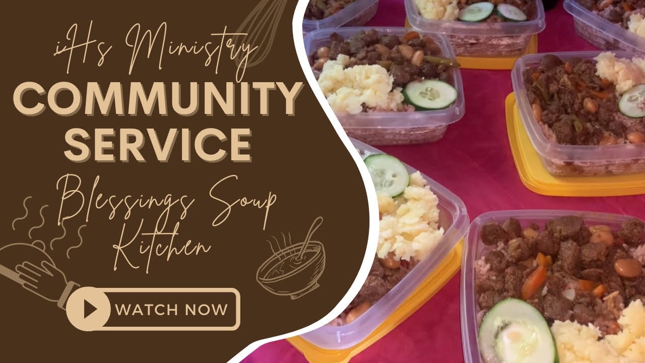 Community Service - Blessings Soup Kitchen - YouTube