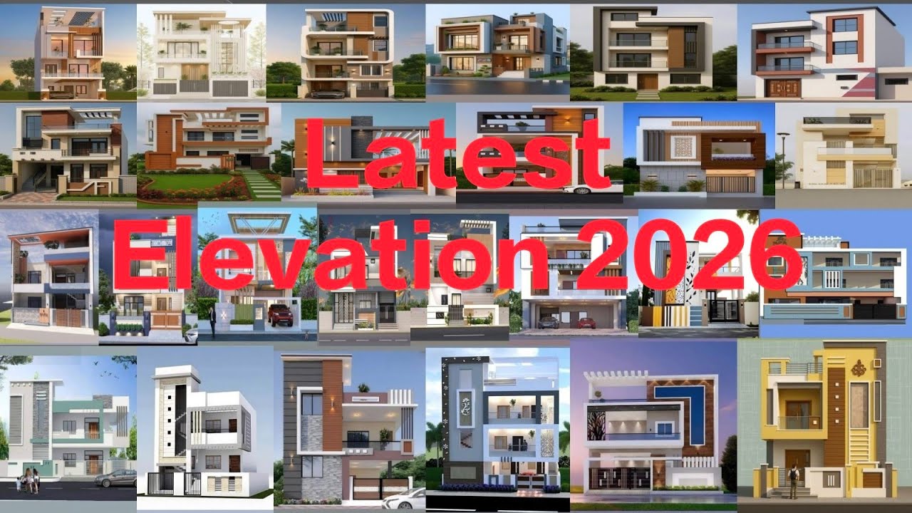 Trending Elevation Design for House || lovely Beautiful Elevation ...