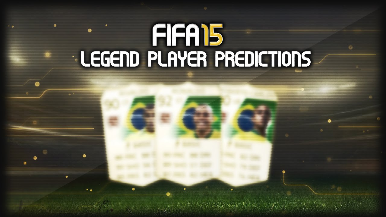 Potential FIFA 15 Legends Ultimate Team Card Ratings ft Ronaldo ...
