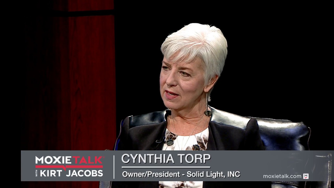 Cynthia Torp–Pres./Owner-Solid Light, Inc.- MoxieTalk - YouTube