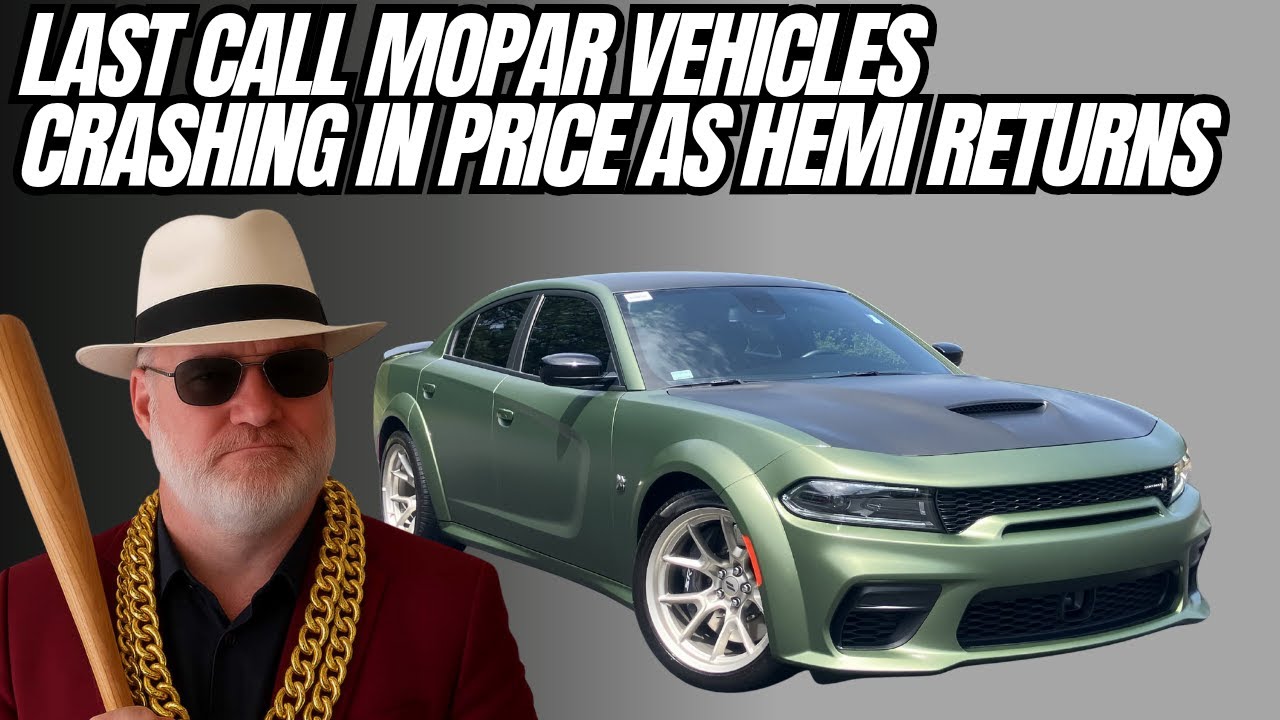 Last Call Mopar Cars & Trucks Crash In Price As HEMI Returns - YouTube