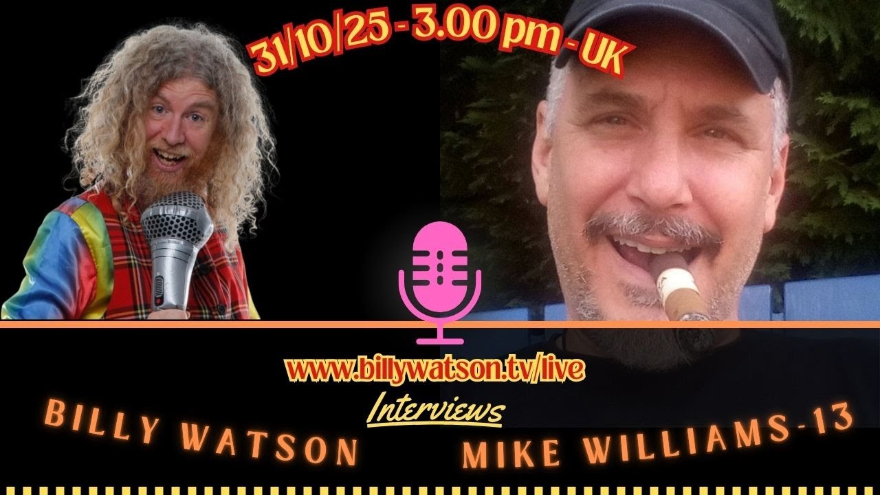 Mike Williams on Billy Watson TV - The World of the Demiurge - YouTube
