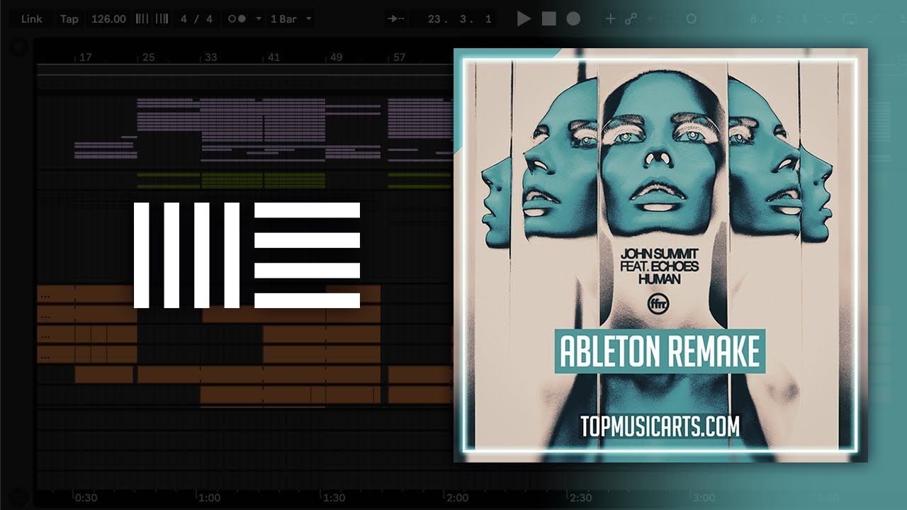 John Summit feat. Echoes - Human (Ableton Remake) - YouTube