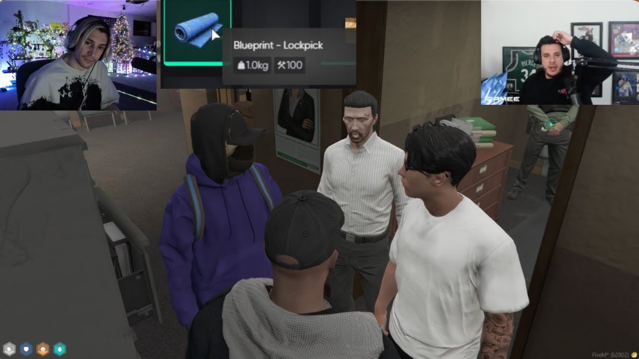 X & CG Buy A Lockpick Blueprint Together (Both POV) | NoPixel 4.0 GTA ...