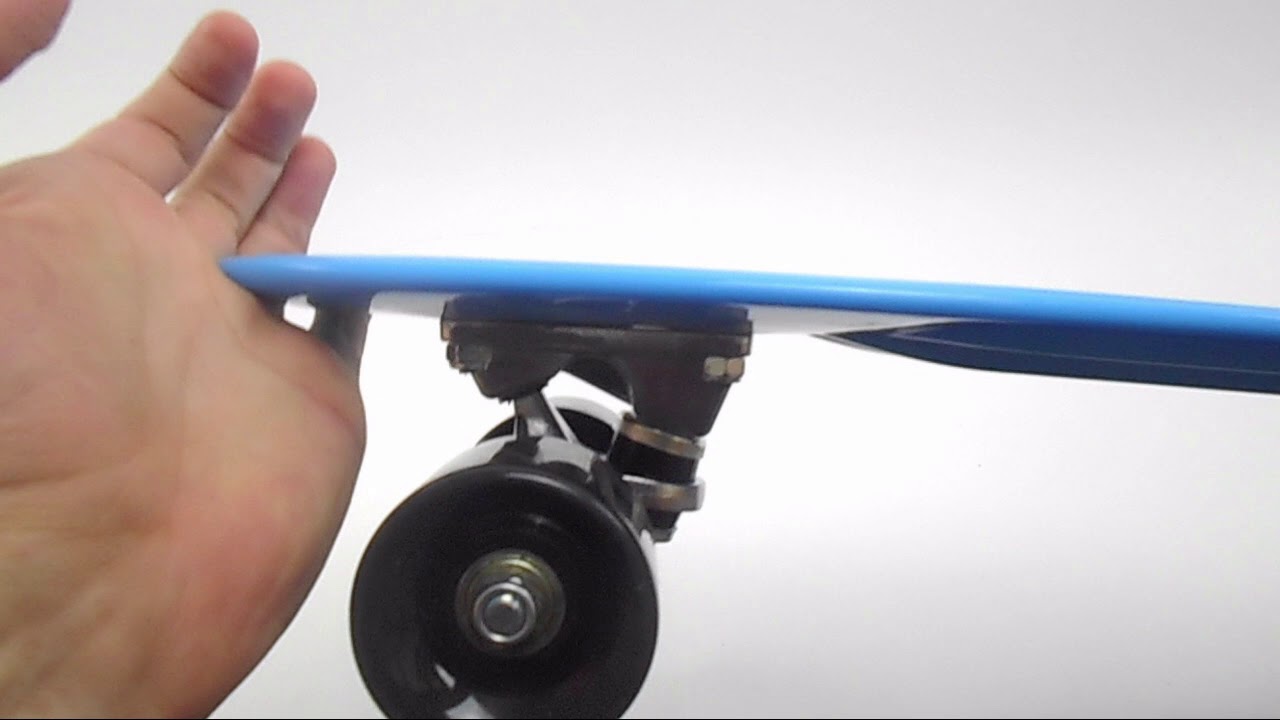 Plastic Board & Longboard - YouTube