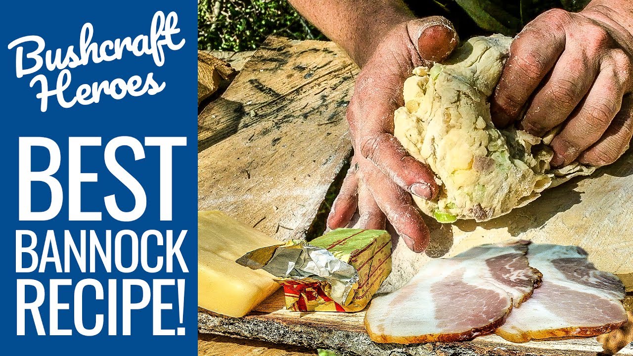 Bushcraft Bannock Recipe
