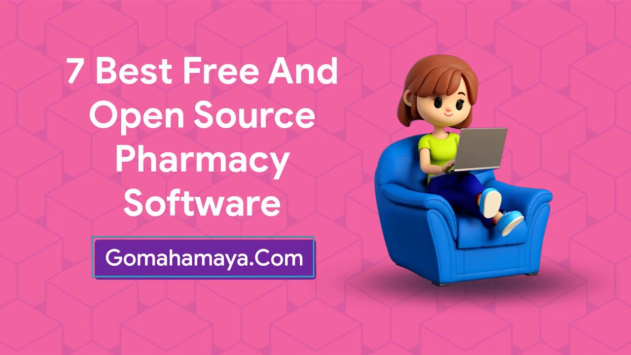 7 Best Free And Open Source Pharmacy Software - YouTube
