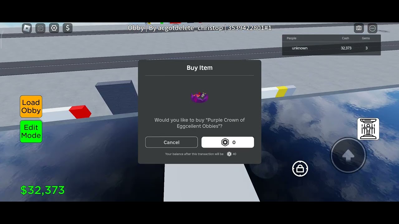 easy free ugc crown - YouTube