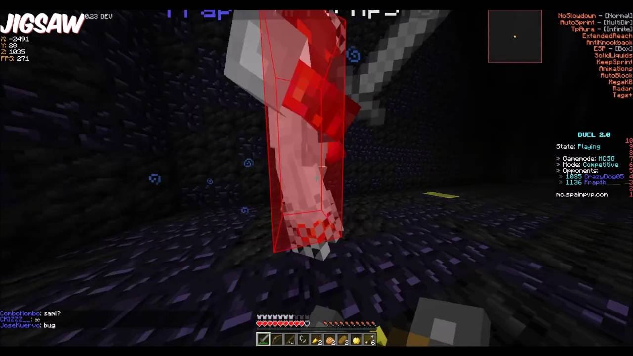 Testing some Ultra-Knockback - YouTube