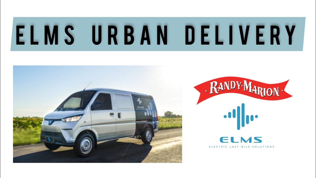 ELMS Urban Delivery - YouTube