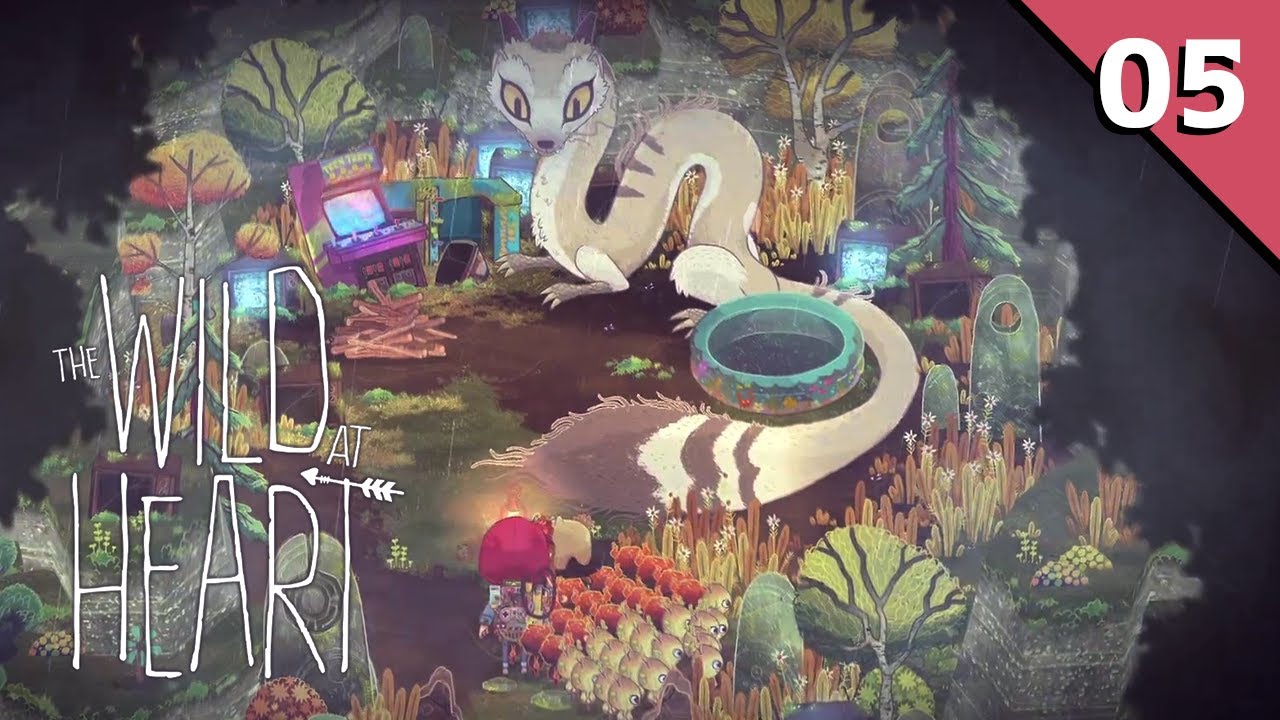 [The Wild At Heart] Time to find the second artifact! 二つ目の遺物探しに行くぞ ...