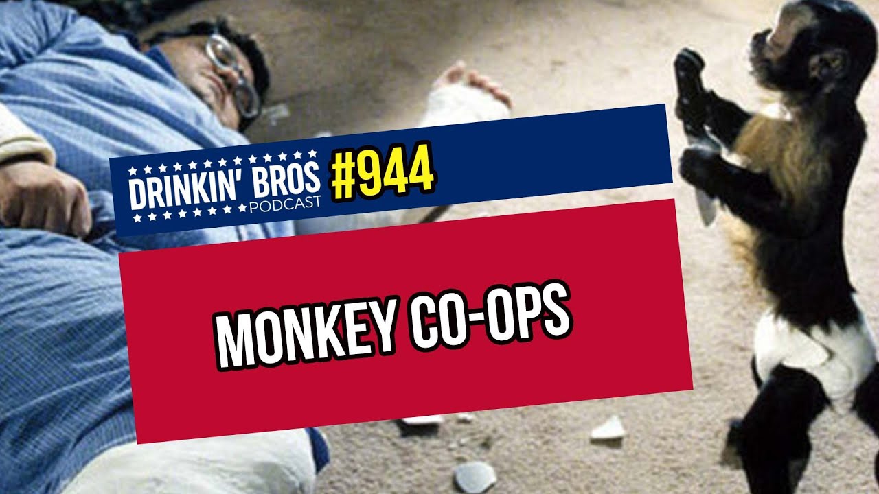 Monkey Co-ops - Drinkin' Bros Podcast 944 - YouTube
