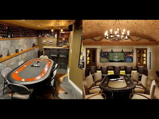 Poker Room Home Design 𝗠𝗼𝗱𝗲𝗿𝗻