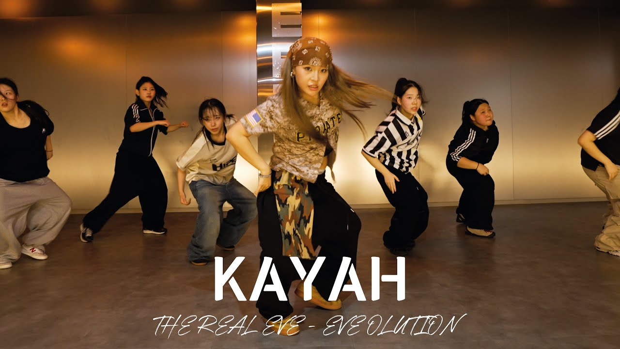 ( THE REAL EVE - EVE OLUTION ) by KAYAH - YouTube