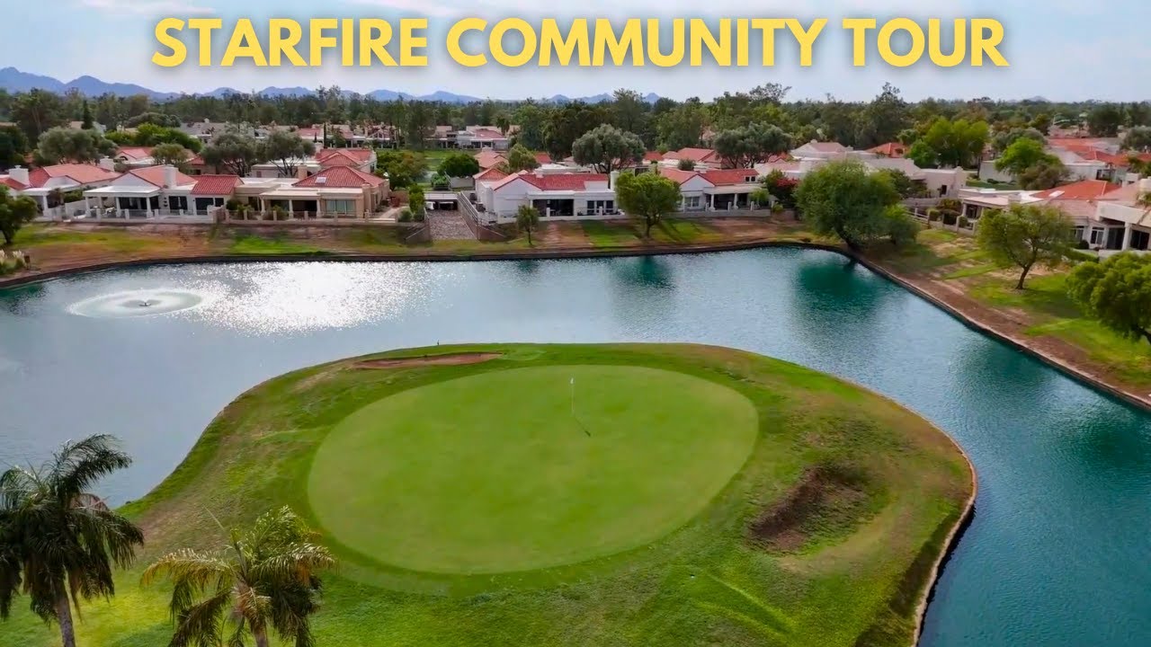 You MUST Check out this AMAZING Community in Scottsdale - Starfire Golf ...
