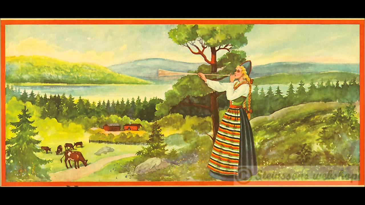 Hilmer Borgeling - Vallarevalsen(Johnny Bode) - YouTube