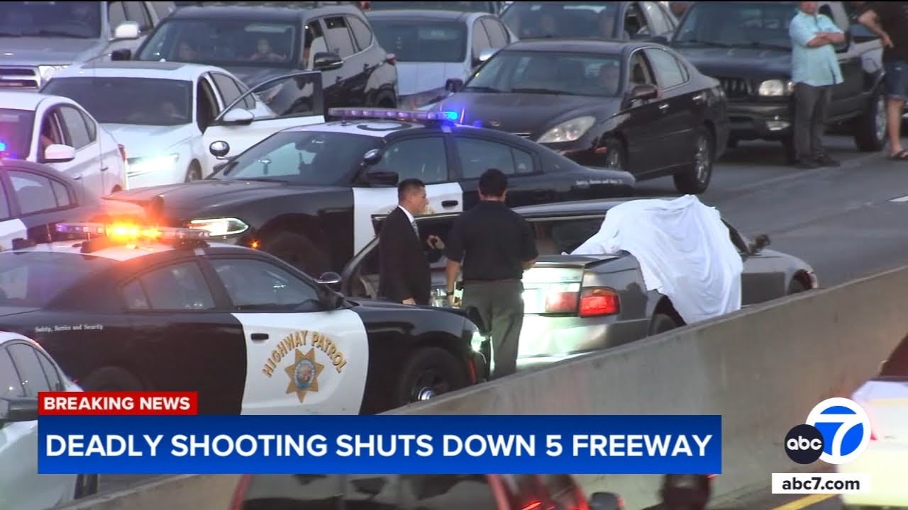 2 killers on the run after deadly 5 Freeway shooting. Here's what we ...