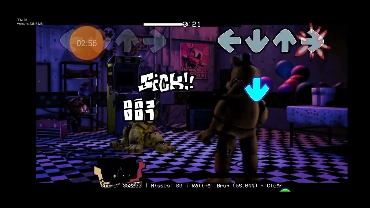 fanf vs fnf - YouTube