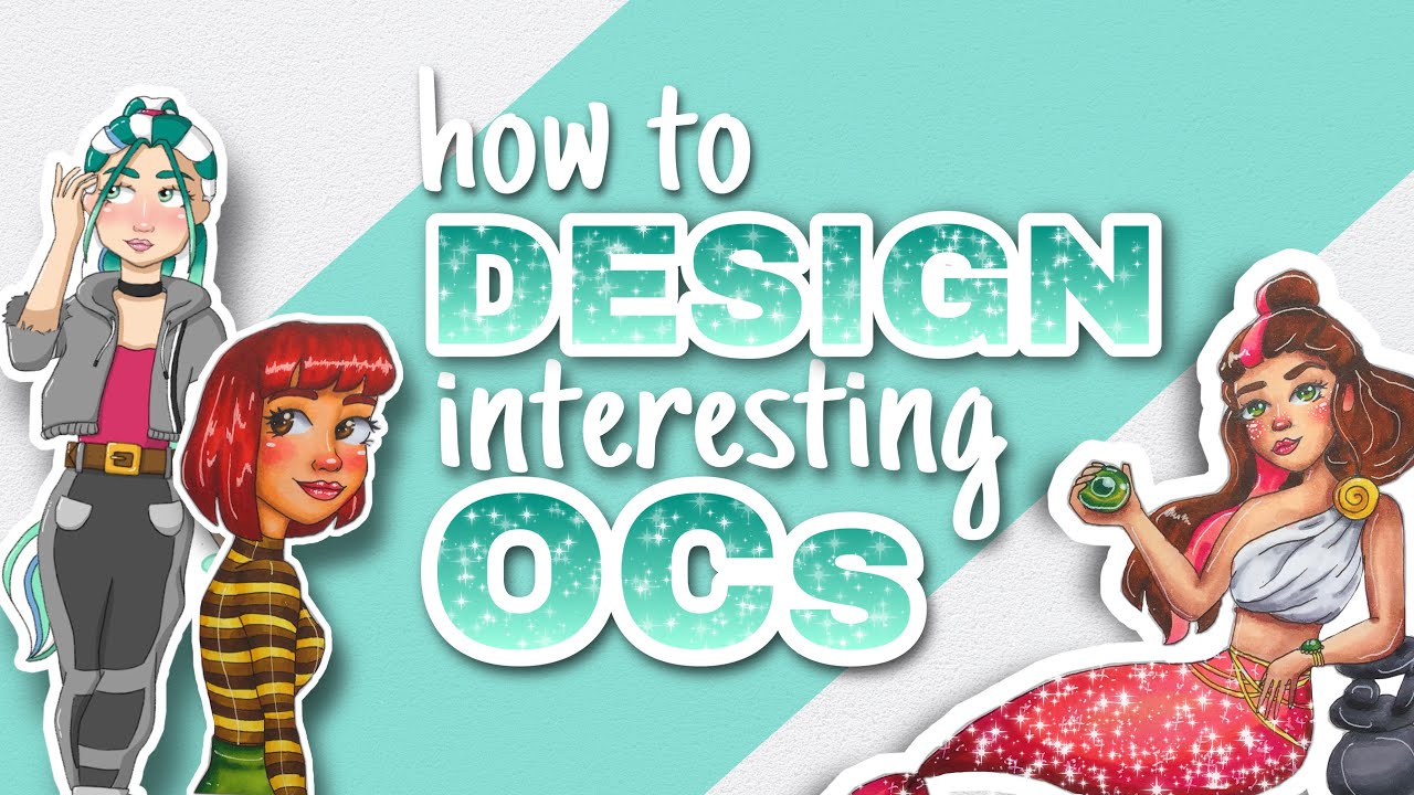 HOW TO DESIGN AN OC | Tips for Original Character Design! - YouTube