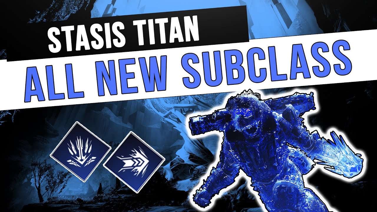 New Titan Subclass, New Titan Super | Destiny 2 Beyond Light - YouTube