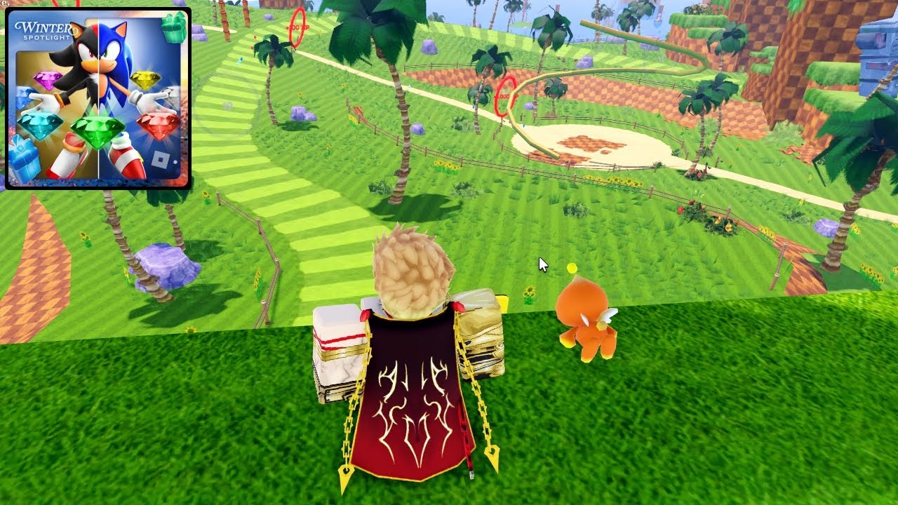 Roblox Sonic Speed Simulator - YouTube