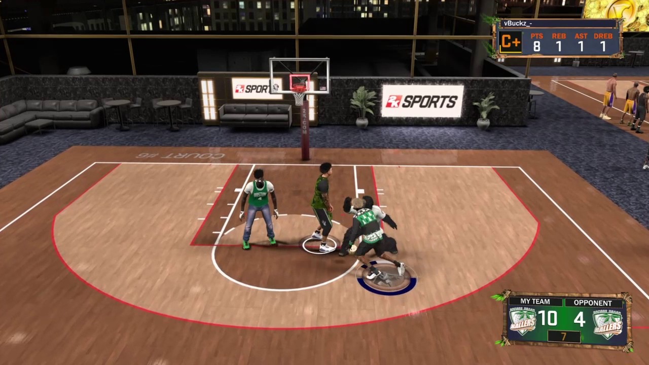 OMG!! SS3 EXPOSED!! NBA 2K17 STAGE GAMEPLAY!! - YouTube