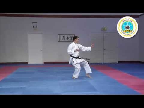 Shiho Kosokun - Shito Ryu (Shihan Phan Sử - Karatevietnam.com)