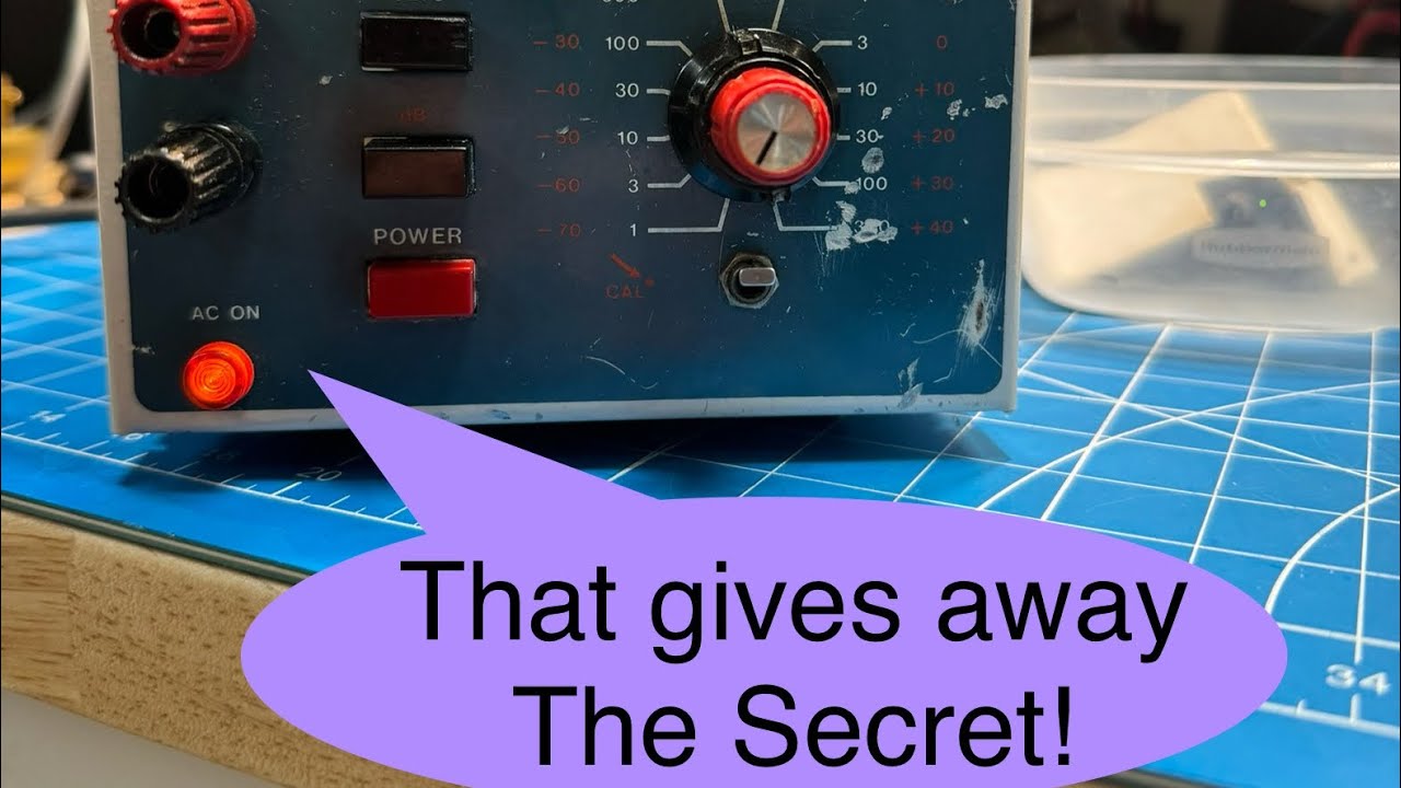 The IM-5238 Needs to Power-on to be Useful! (Slow CW Practice) - YouTube