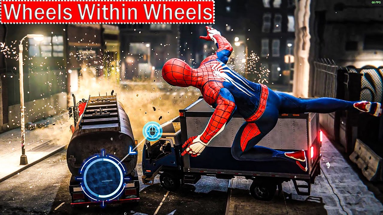 Marvel’s Spider Man Remastered: Wheels Within Wheels - YouTube
