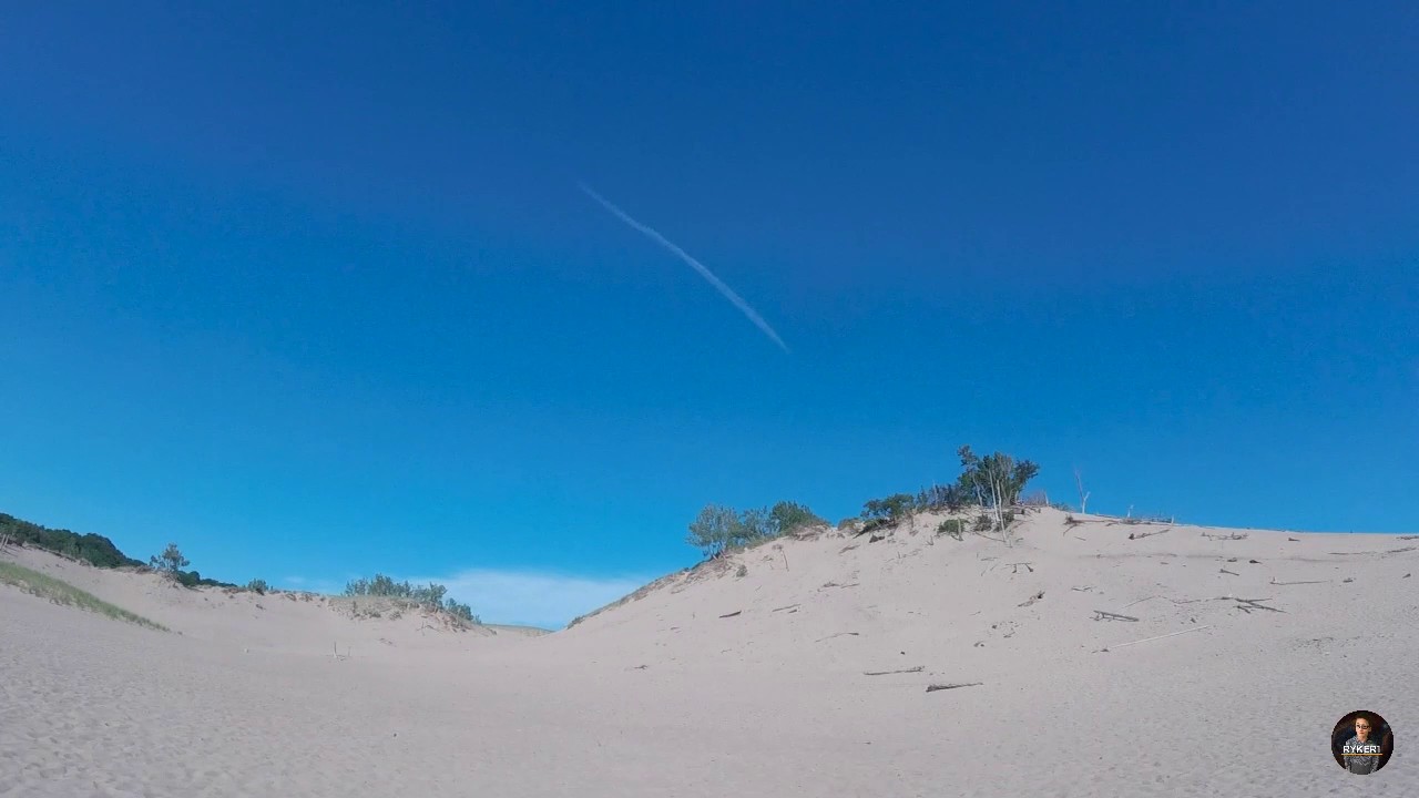 Tower Hill at Lake Michigan - YouTube