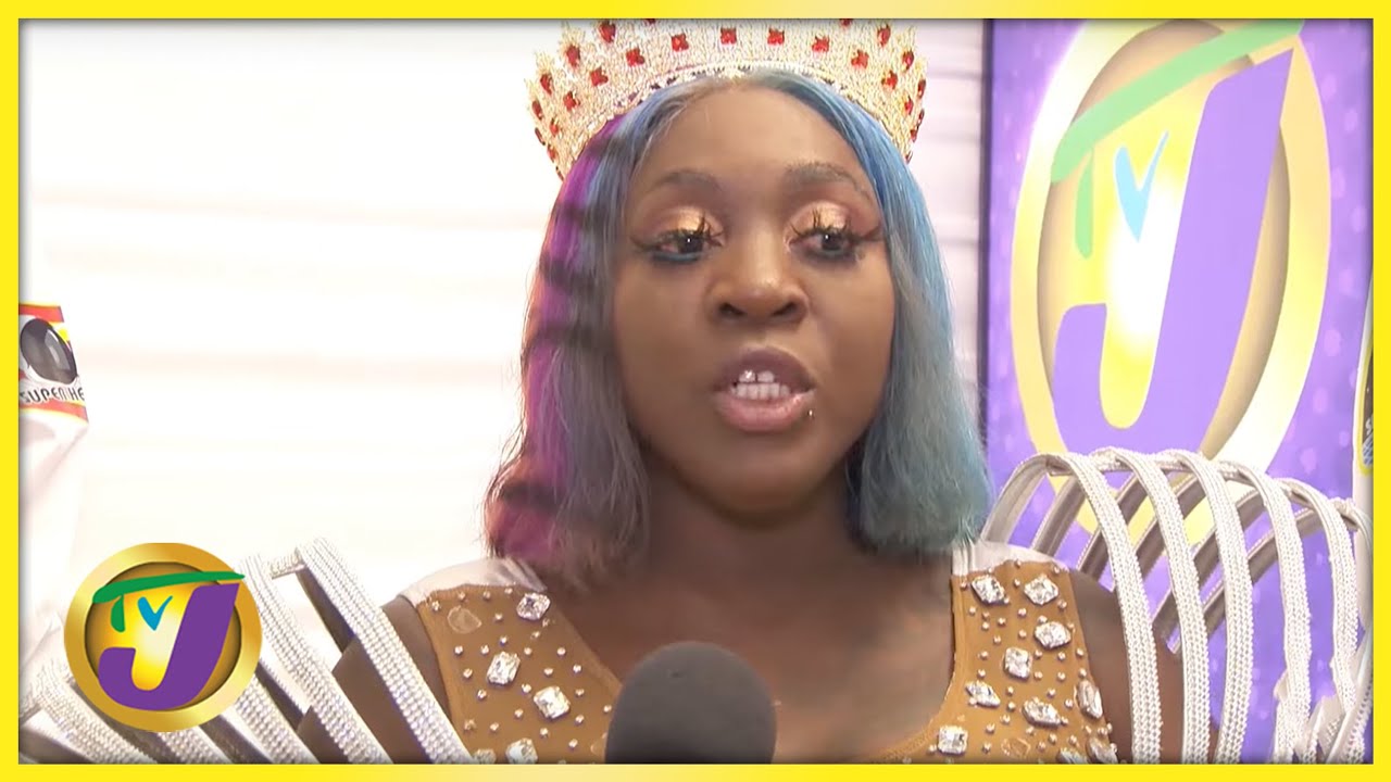 Spice Crowned Jamaica's New Dancehall Queen | TVJ Entertainment Report ...